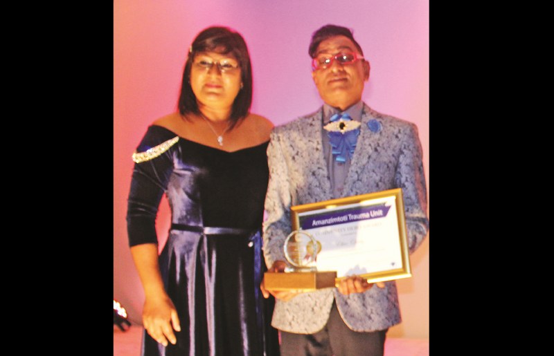 Recognition for community hero | Rising Sun Newspapers