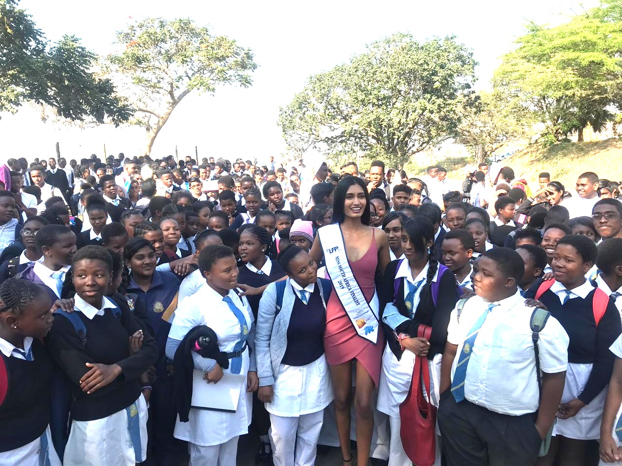 Homecoming for Chatsworth’s Miss SA top 16 finalist | Rising Sun Newspapers