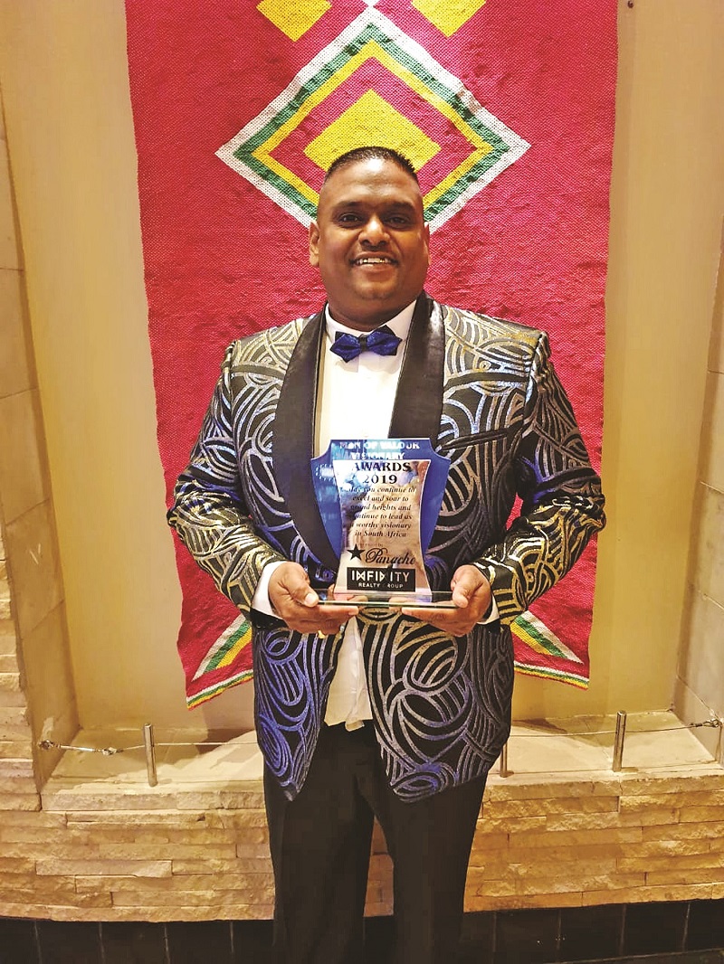 Chatsworth community activist bags visionary award | Rising Sun Newspapers