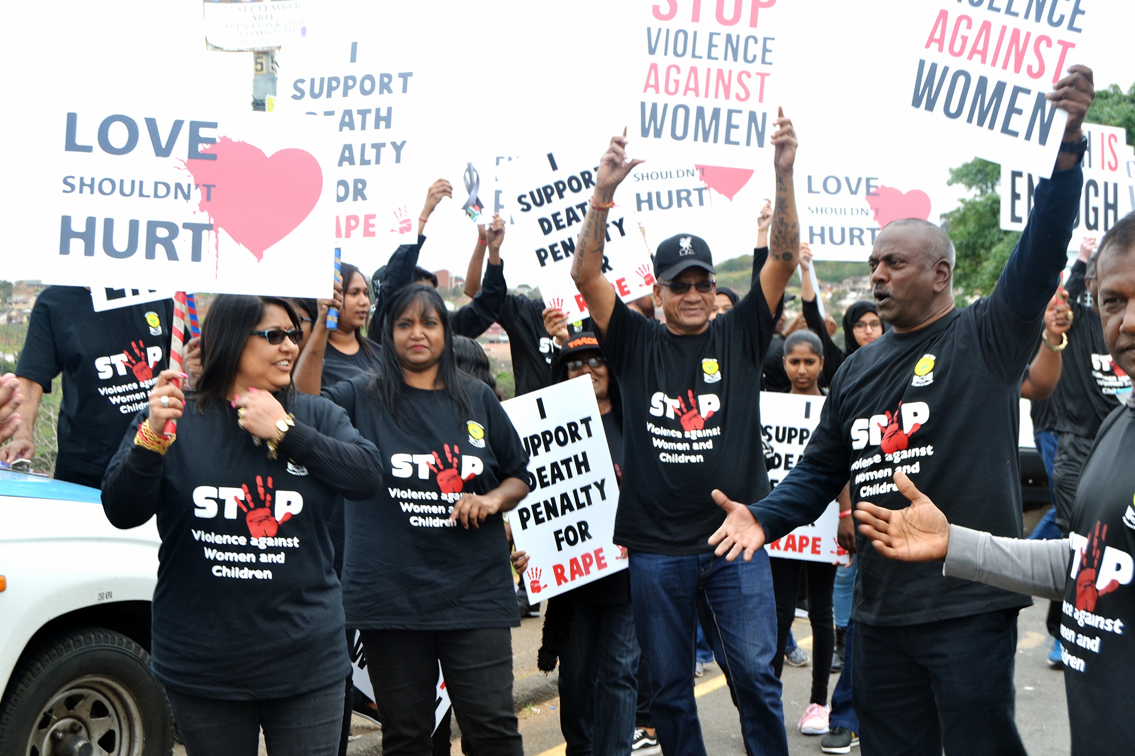 Standing united against gender-based violence | Rising Sun Newspapers