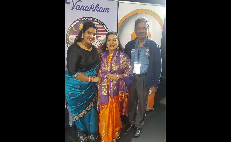 Mala Lutchmanan honoured by Malaysia-Durban Tamil Socio-Cultural ...