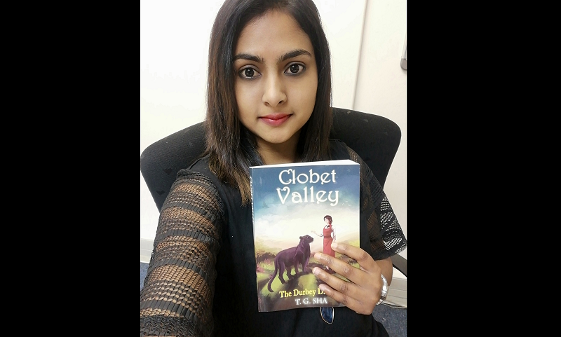 Local author’s novel - the perfect combination of reality and fantasy ...