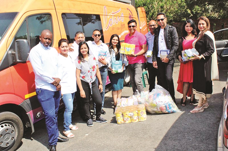 Lotus FM Breakfast Express delivers light to Malvern Children’s Home ...