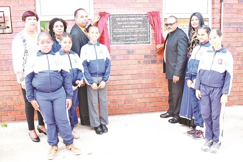 Dedicated principal’s school building project finally complete | Rising ...