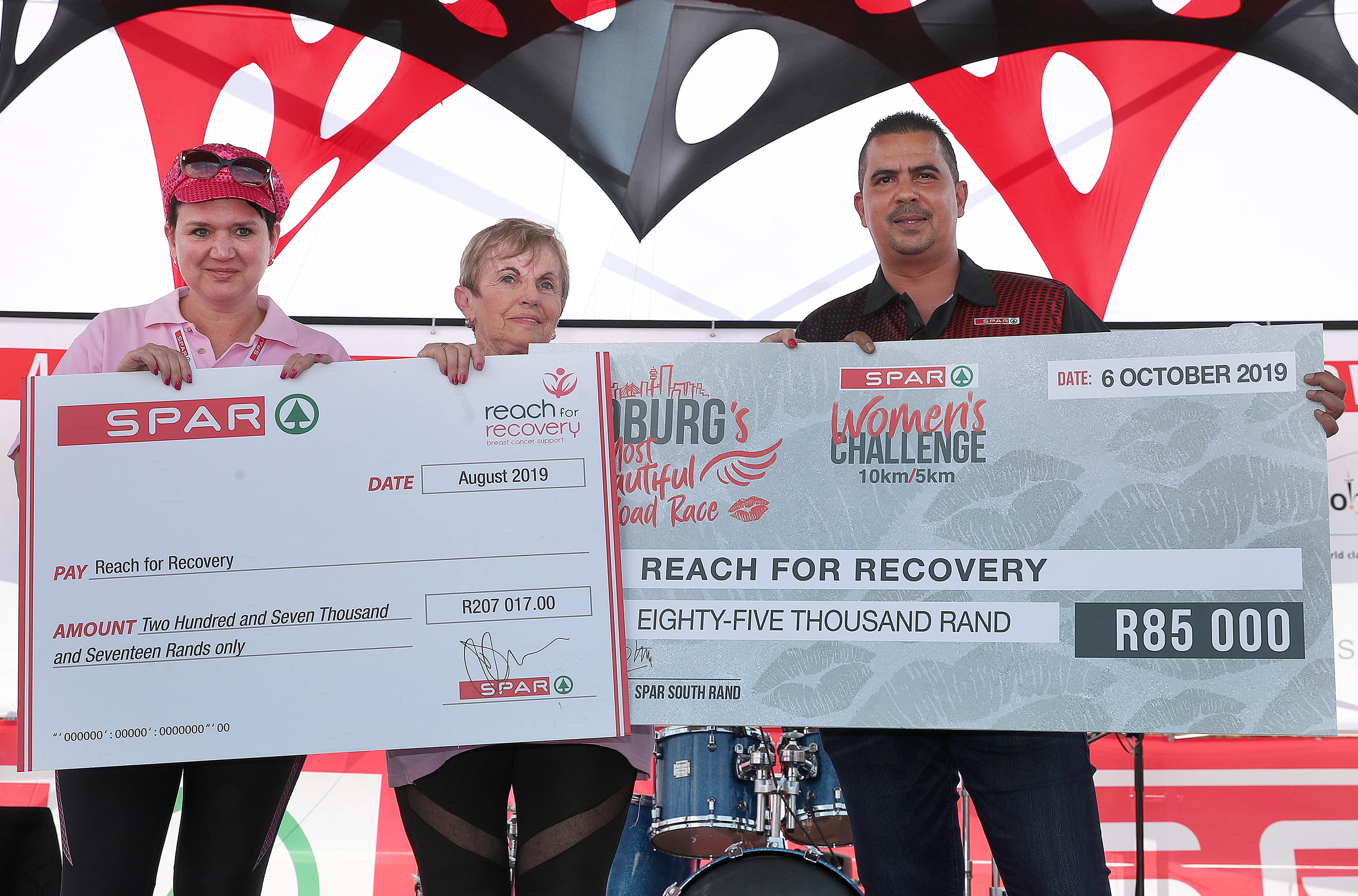 SPAR supports breast cancer survivors with generous donation | Rising ...