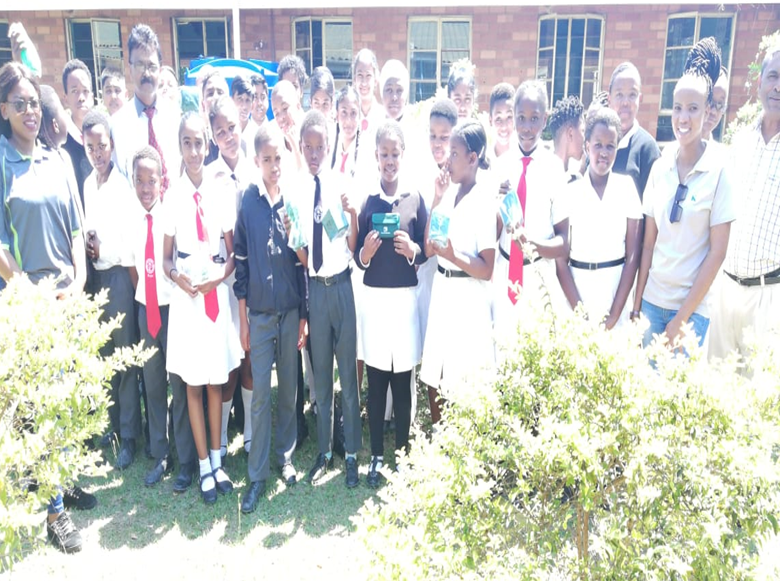 Nedbank Foundation empowers Crestview Primary pupils | Rising Sun ...