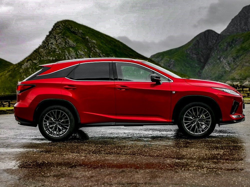 Updated Lexus RX reaches local shores | Rising Sun Newspapers