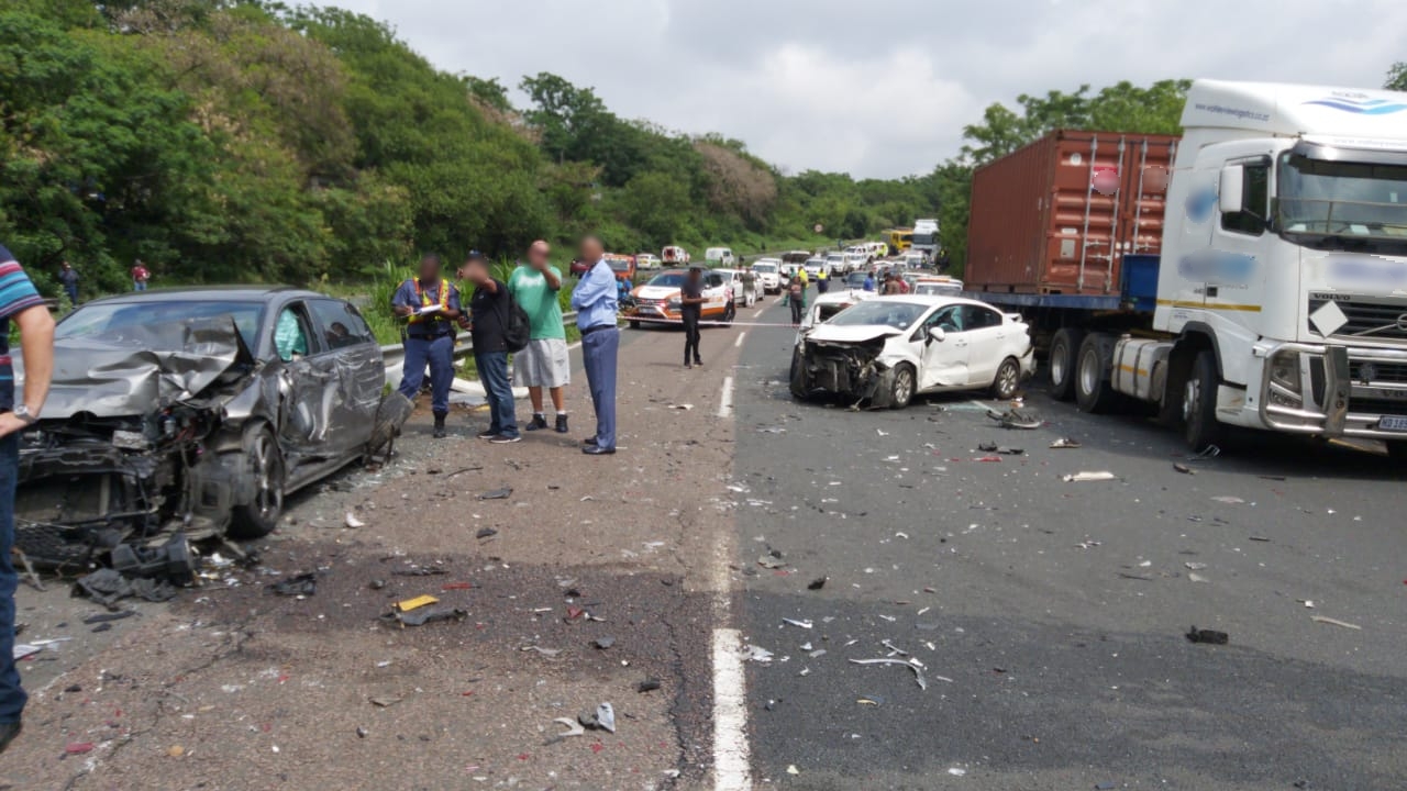 PICTURES: Major crash claims man’s life on M7 | Rising Sun Newspapers