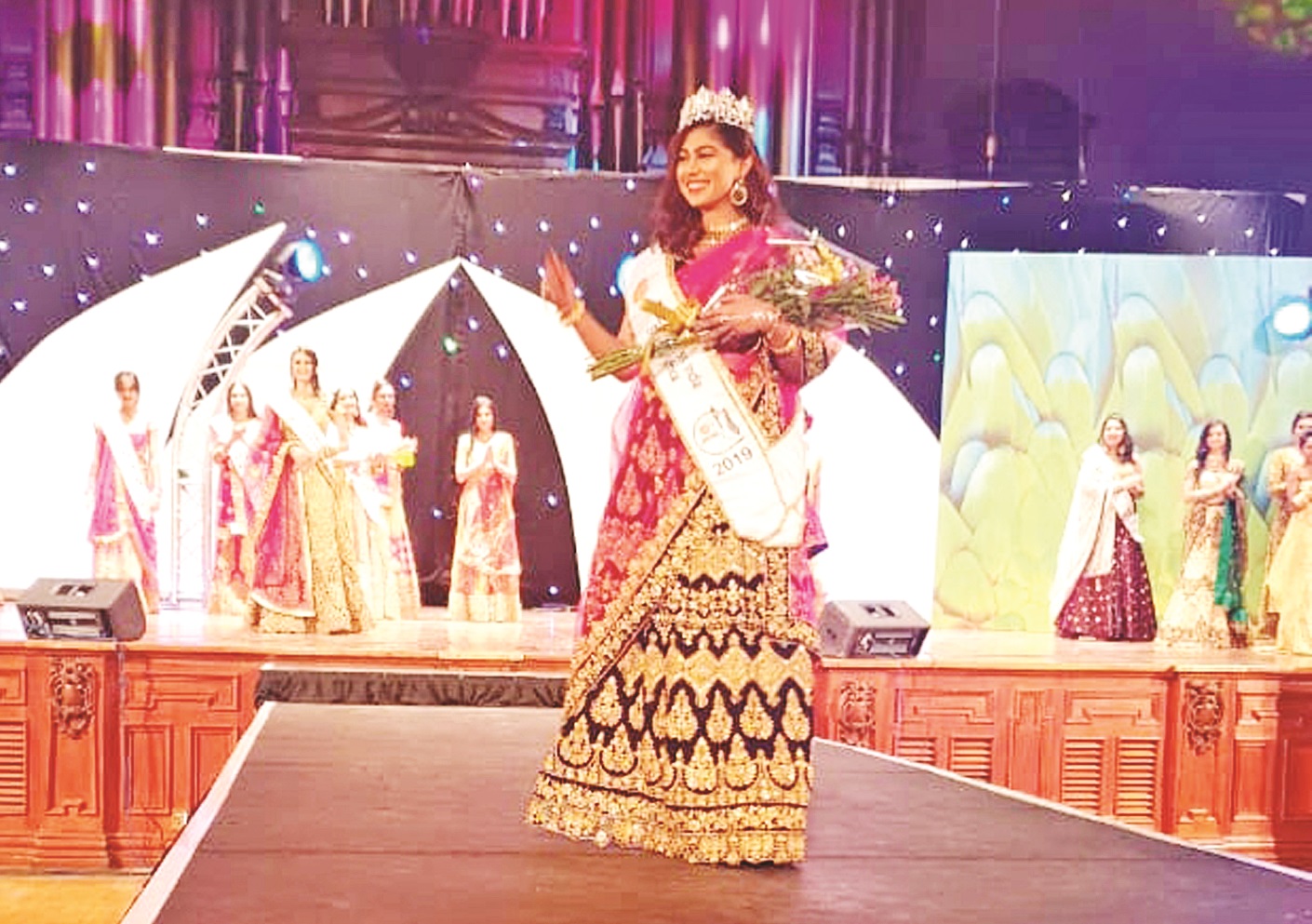 Chatsworth beauty wins Zee TV Miss India SA 2019 crown | Rising Sun ...