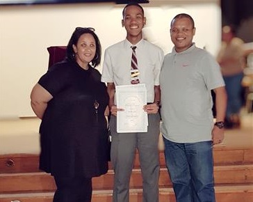 Fairvale Secondary’s top performer brings honour to school | Rising Sun ...