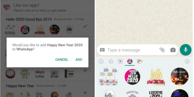 How to use 2020 WhatsApp stickers | Rising Sun Newspapers