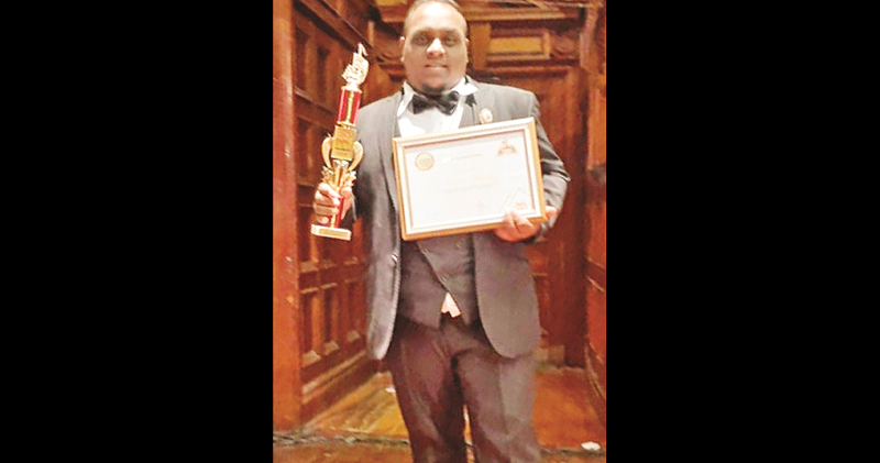 Double celebration for local singer | Rising Sun Newspapers