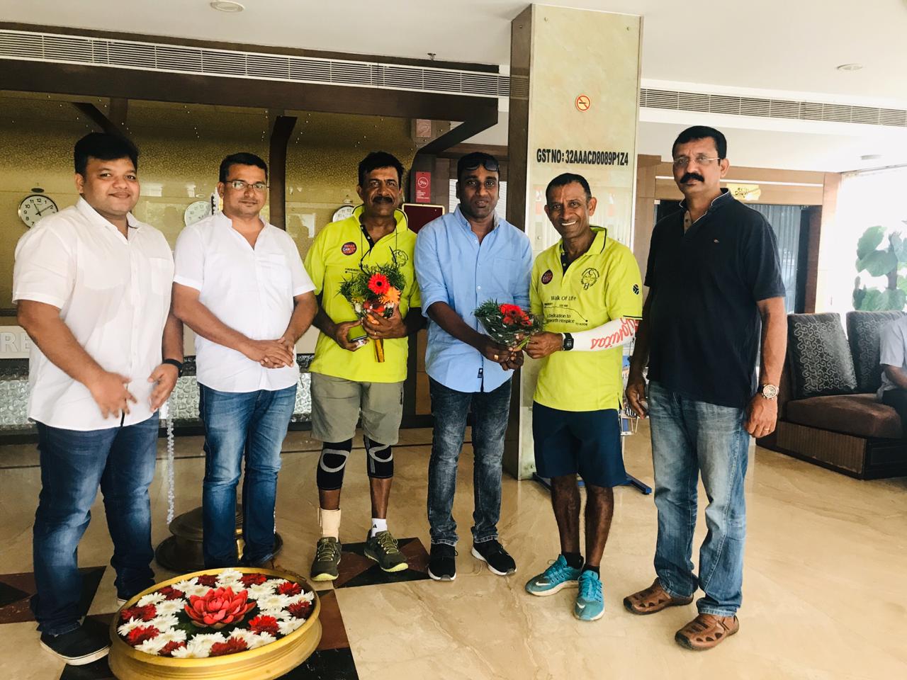 Walk of Life fuelled with love, support and well-wishes | Rising Sun ...