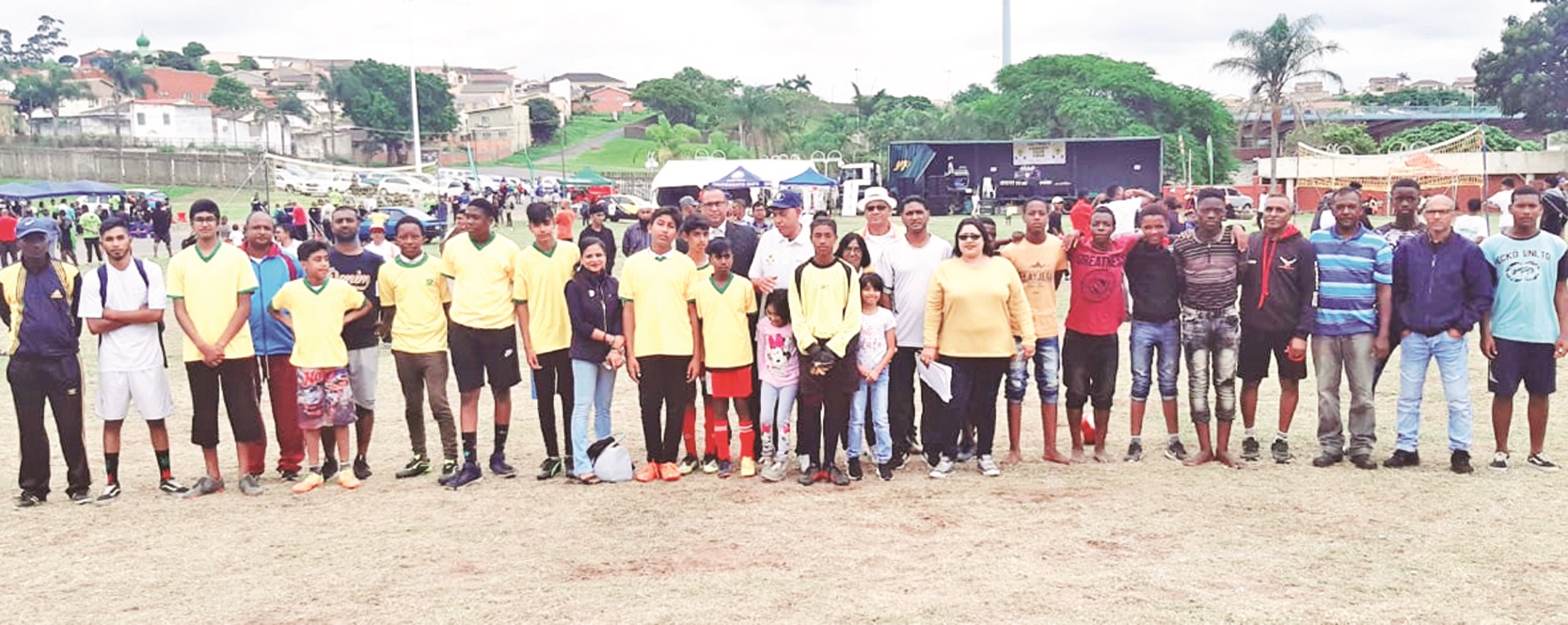 Success for ‘Sports Against Crime’ campaign | Rising Sun Newspapers