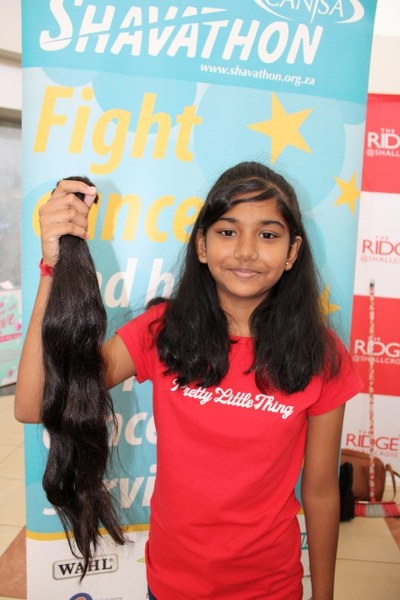 Shaving, spraying and giving hope at Shavathon 2020 | Rising Sun Newspapers