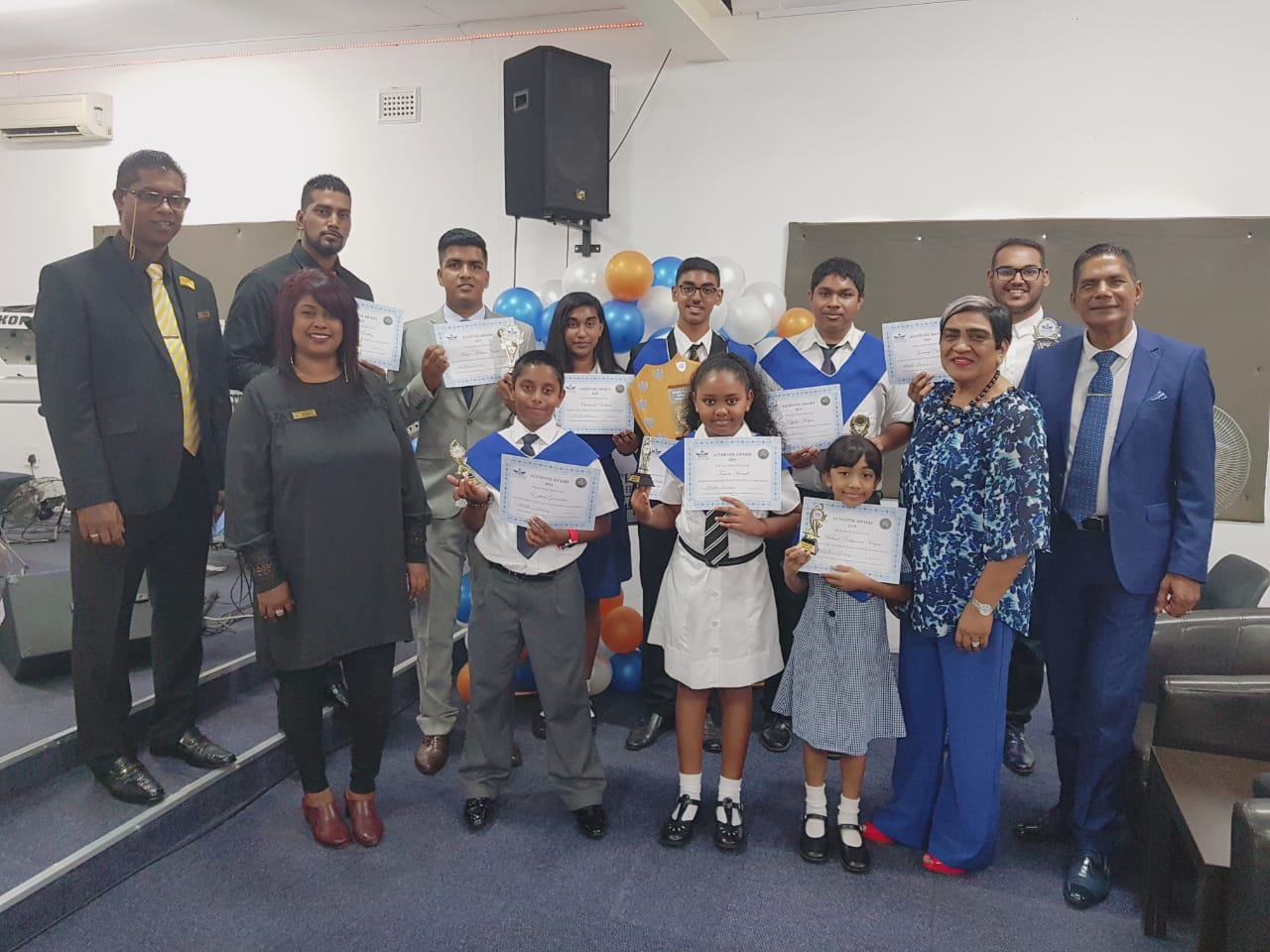 Academic achievements celebrated | Rising Sun Newspapers