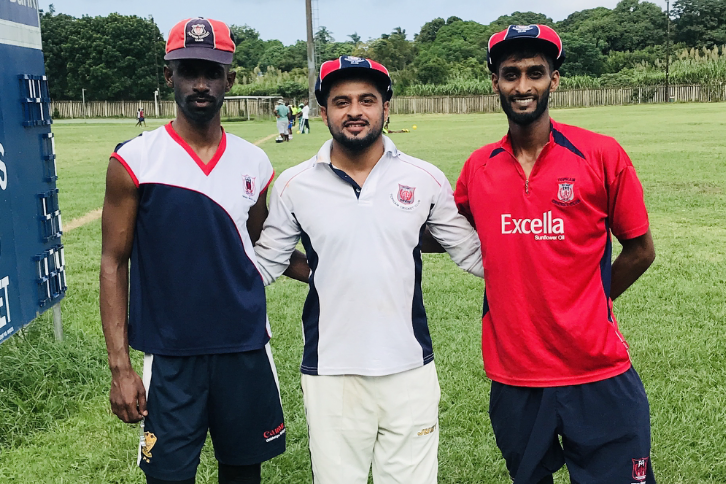 Indian national, Vishal Thind, shines in cricket | Rising Sun Newspapers