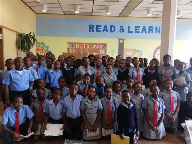 Pupils taken on tour of Isipingo Civic Library | Rising Sun Newspapers