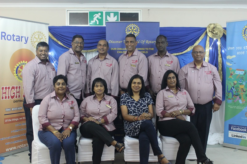 Rotary Club of Chatsworth High Noon hosts glittering appreciation ...