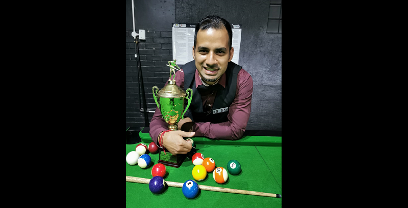 Malvern man ranked number one pool player in SA | Rising Sun Newspapers