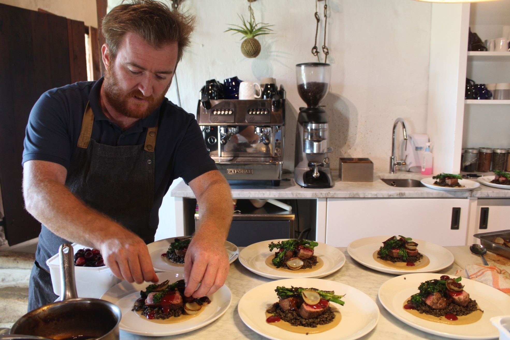 Wining and dining with Jack Stein in South Africa | Rising Sun Newspapers