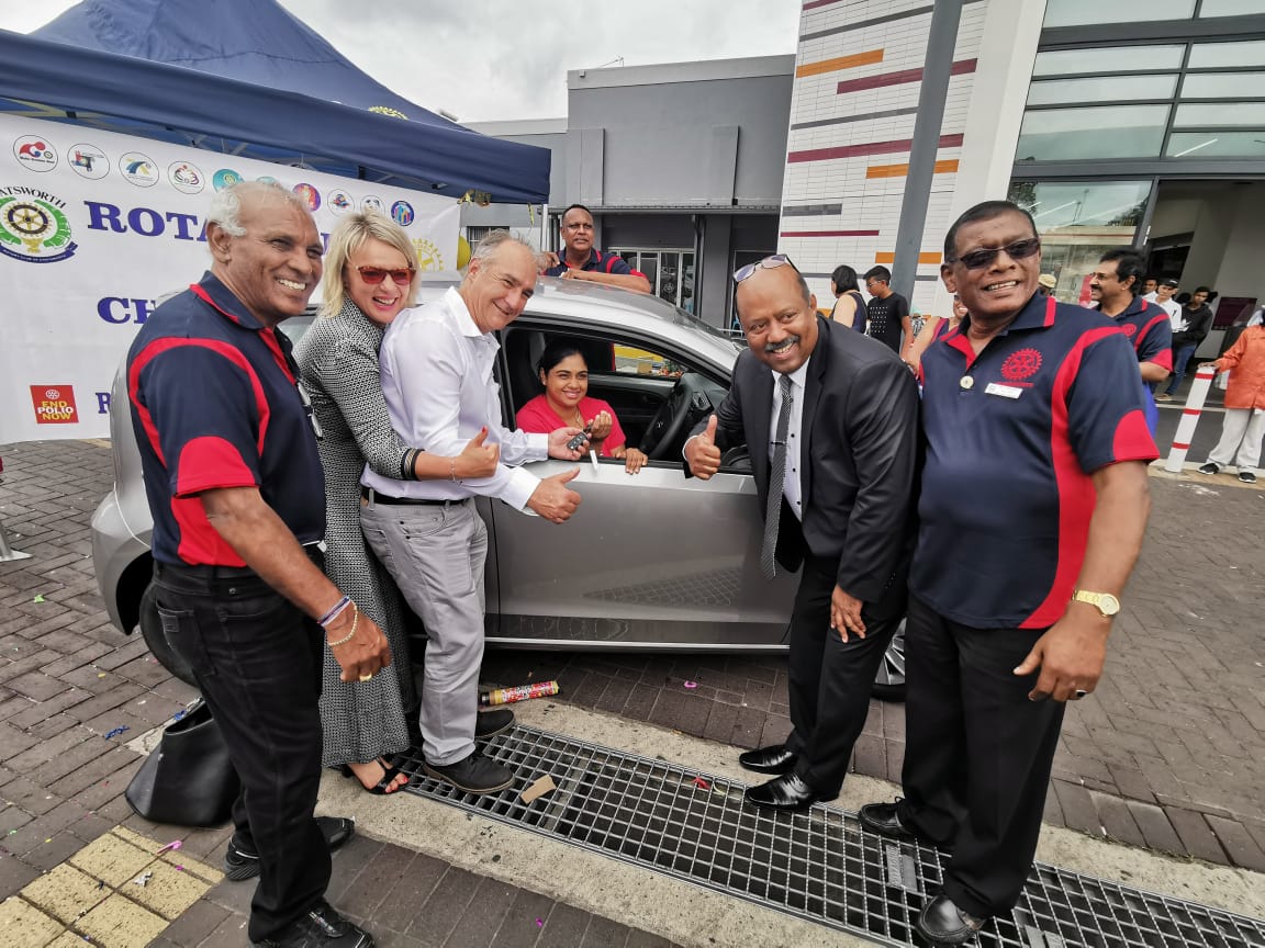 Rotary Club of Chatsworth presents ‘Win-a-Car’ beneficiaries | Rising ...
