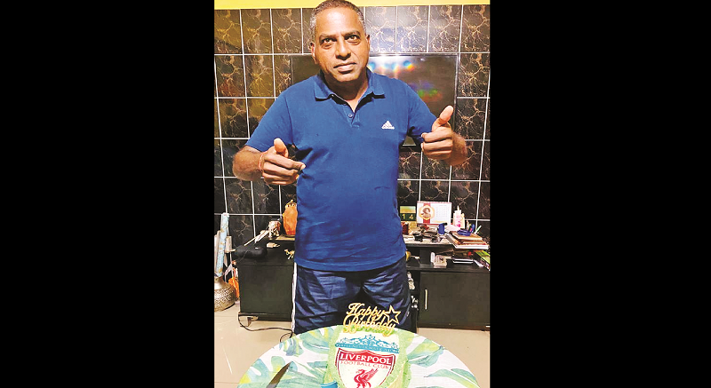 From goalkeeper to right full back, Gounden still has command of the ...