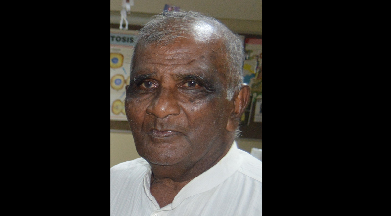 Chatsworth do-gooder, Logan Naicker, has the recipe for longevity ...