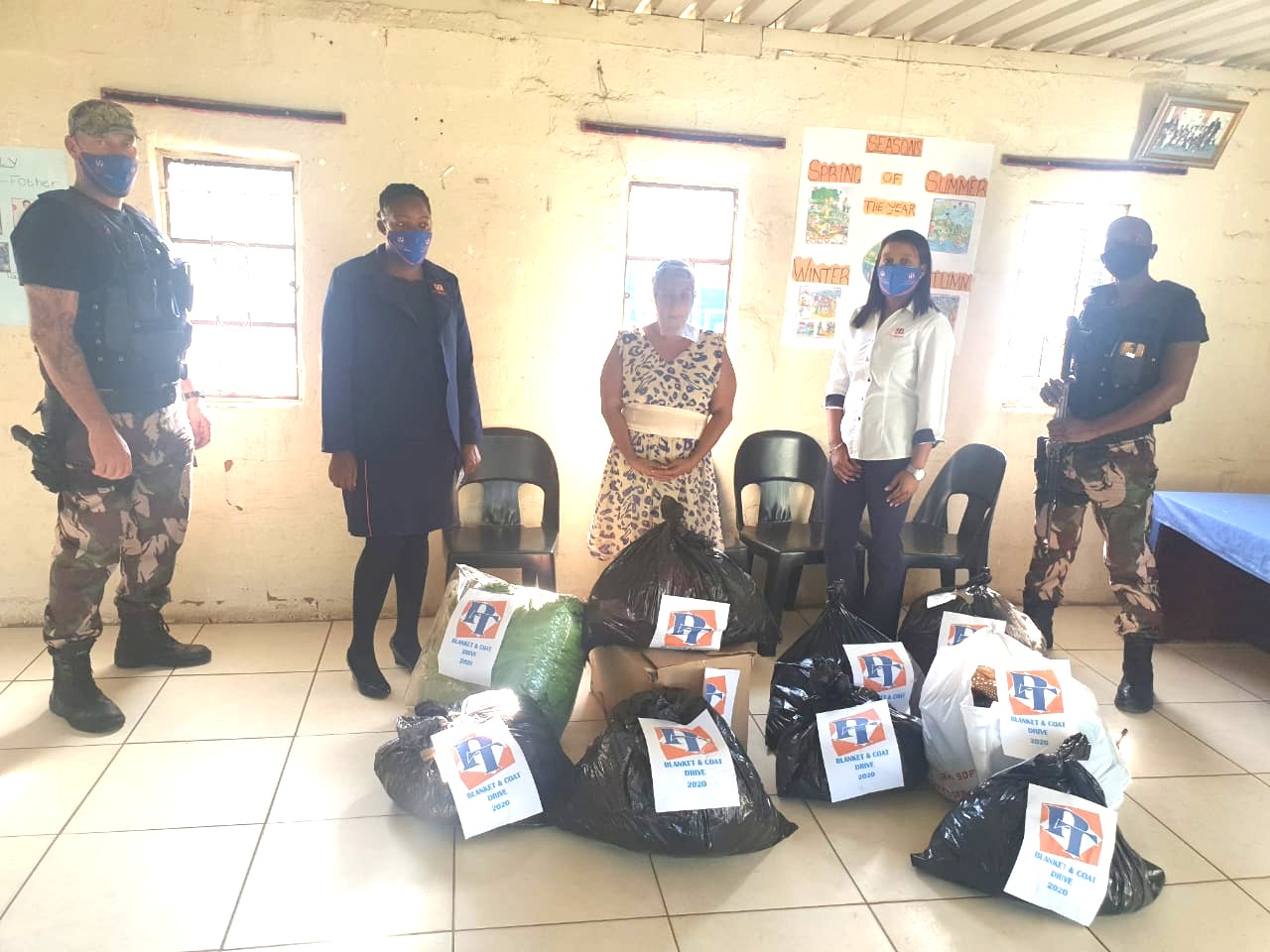 Warming up the lives of the underprivileged | Rising Sun Newspapers