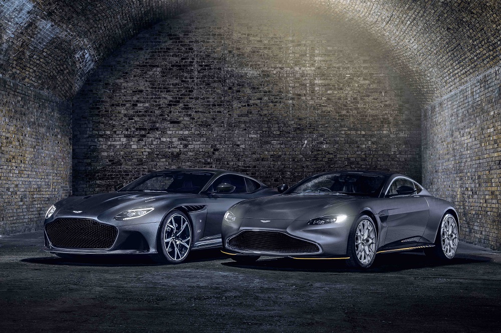 Two new Aston Martin vehicles to celebrate double-O agent | Rising Sun ...