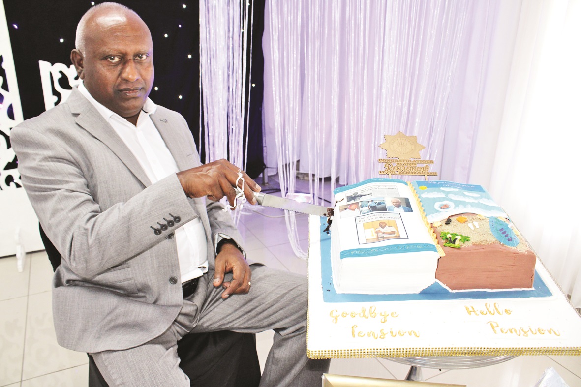 Bayview police honour outgoing station commander | Rising Sun Newspapers