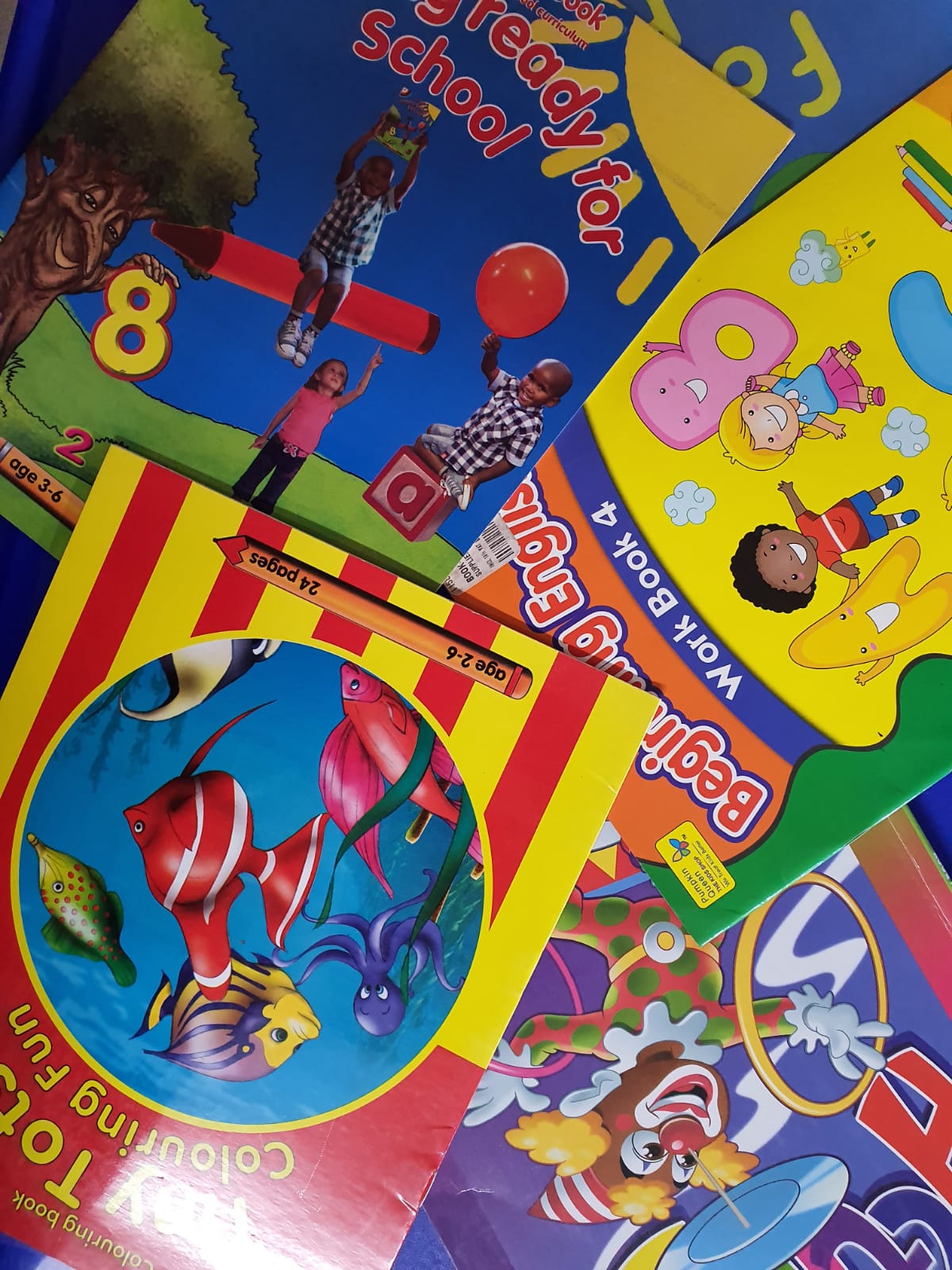 TLC answers call to sponsor colouring books for children | Rising Sun ...