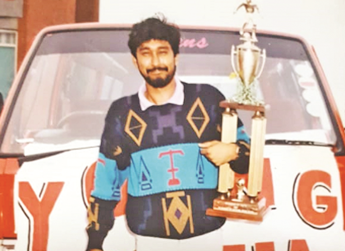 Abdool Kader- a successful footballer and sports administrator | Rising ...