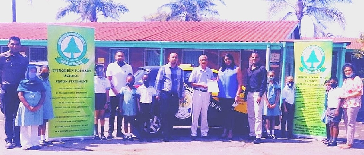 Evergreen Primary thankful for magnanimous donation | Rising Sun Newspapers