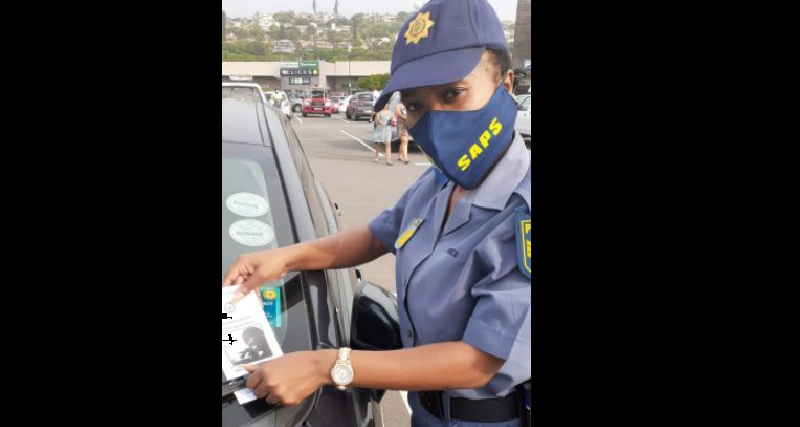 SAPS, CPF members, distribute food parcels on Women's Day | Rising Sun ...