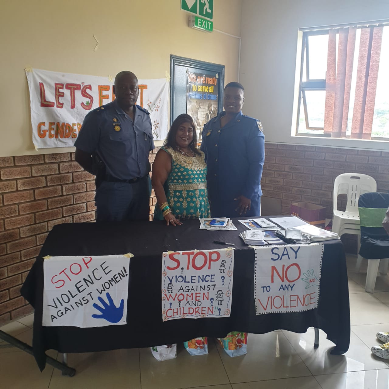 Bayview police give back to the elderly | Rising Sun Newspapers