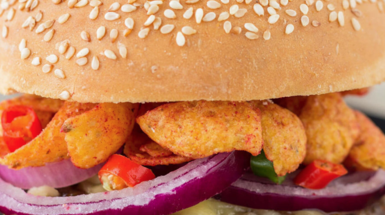 Fritos Chilli Big Fry Burgers | Rising Sun Newspapers
