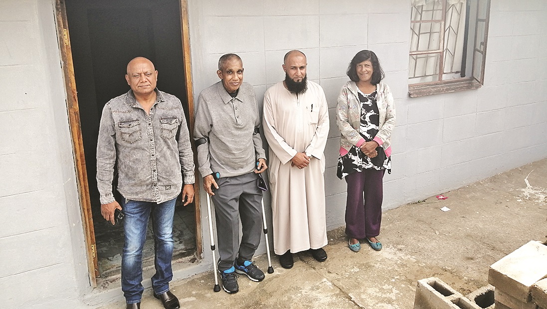 Good Samaritans help rebuild family home | Rising Sun Newspapers