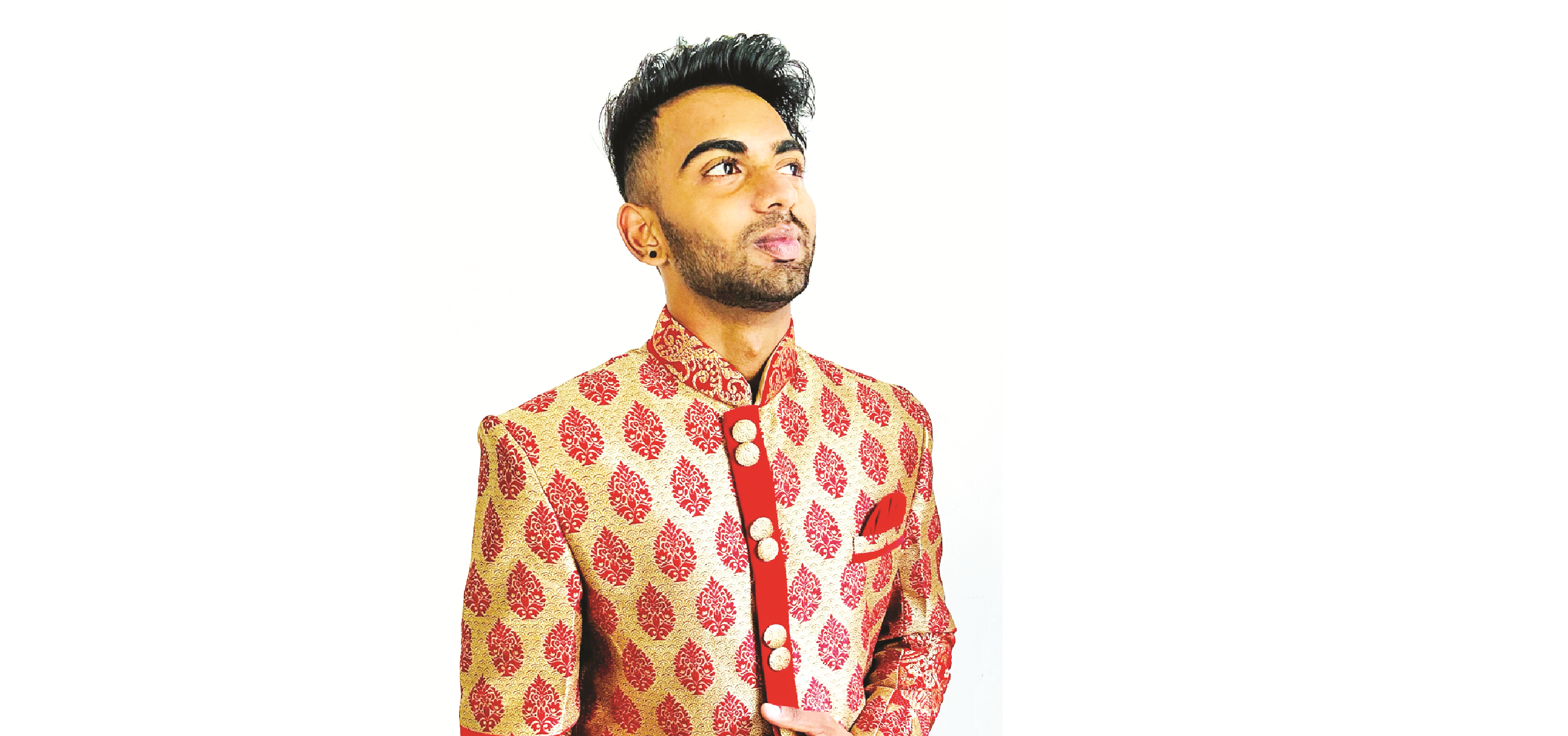 Mr India SA finalist sets his eyes on the crown | Rising Sun Newspapers