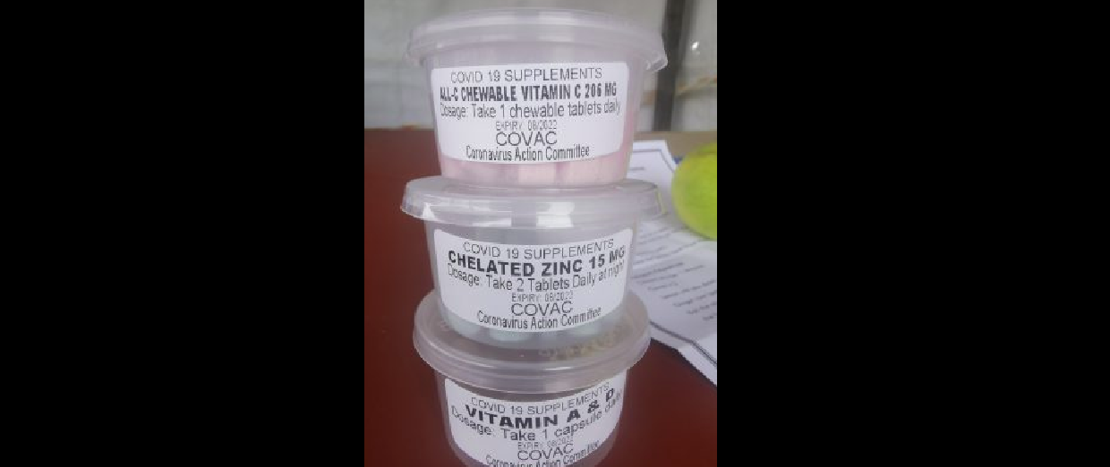 Free supplements for infected patients | Rising Sun Newspapers