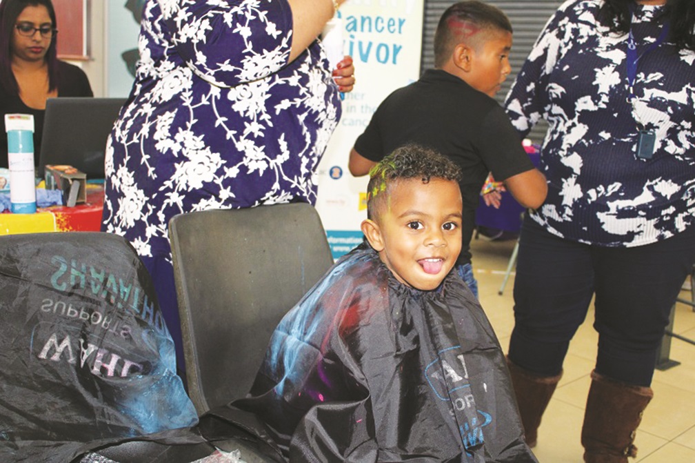 CANSA Shavathon: Colours speak louder than words | Rising Sun Newspapers