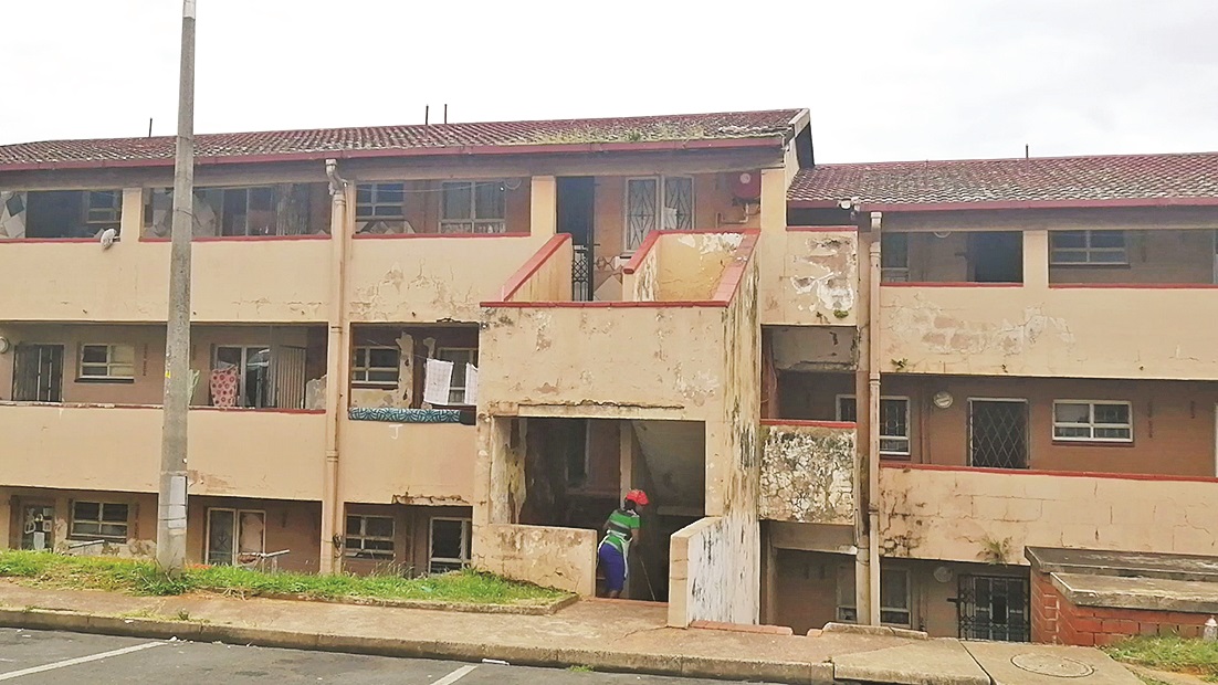 Dilapidated flats causes uproar | Rising Sun Newspapers