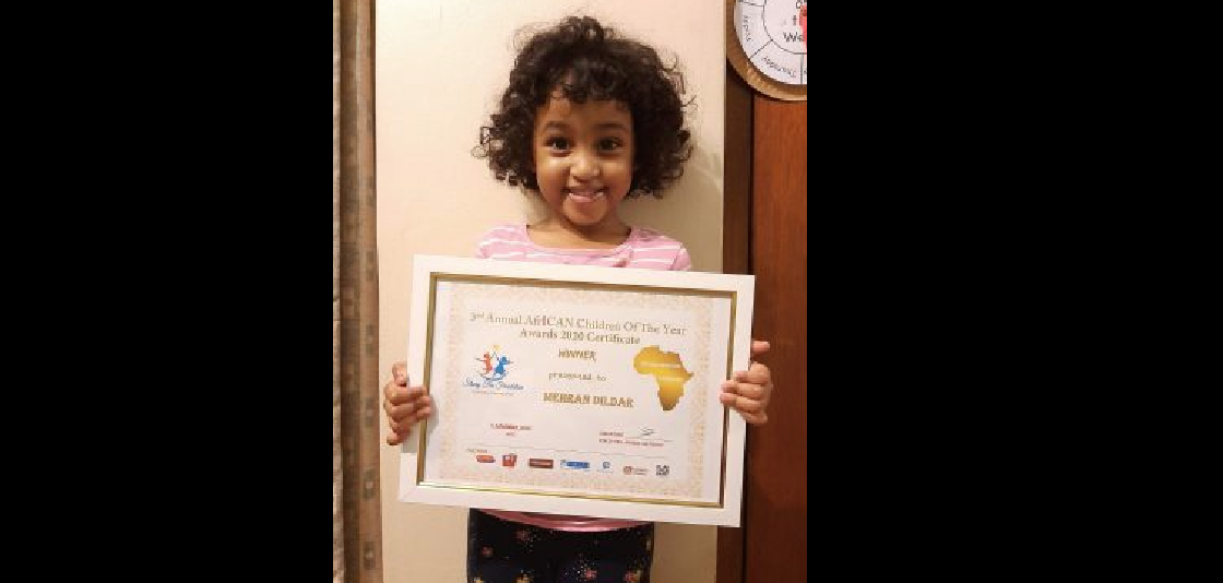 Isipingo’s little star dreams to meet the president | Rising Sun Newspapers