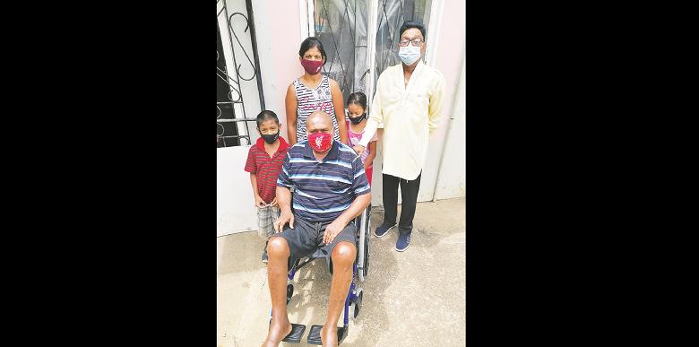 Wheelchair recipient grateful for compassionate gesture | Rising Sun ...