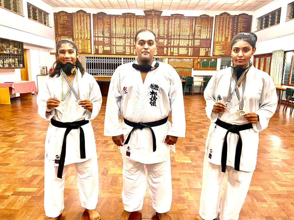 Pillay sisters take the karate world by storm | Rising Sun Newspapers