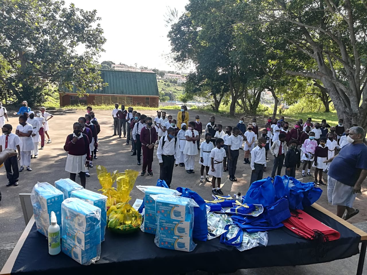 Safety awareness campaign for Elora Primary pupils | Rising Sun Newspapers