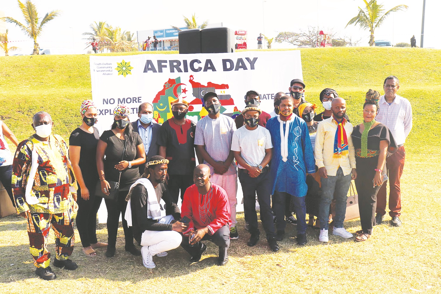 WATCH: SDCEA says not yet uhuru amid Africa Day celebrations | Rising ...