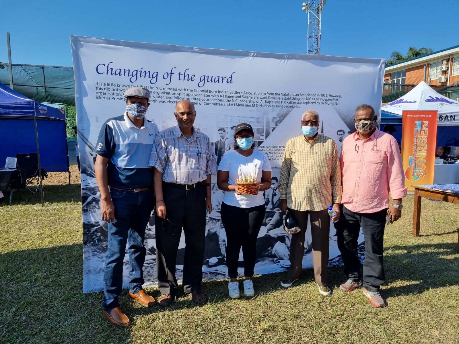 75th anniversary commemoration of 1946 passive resistance campaign ...