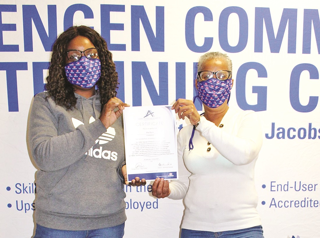 Engen Computer School celebrates South Durban community graduates ...