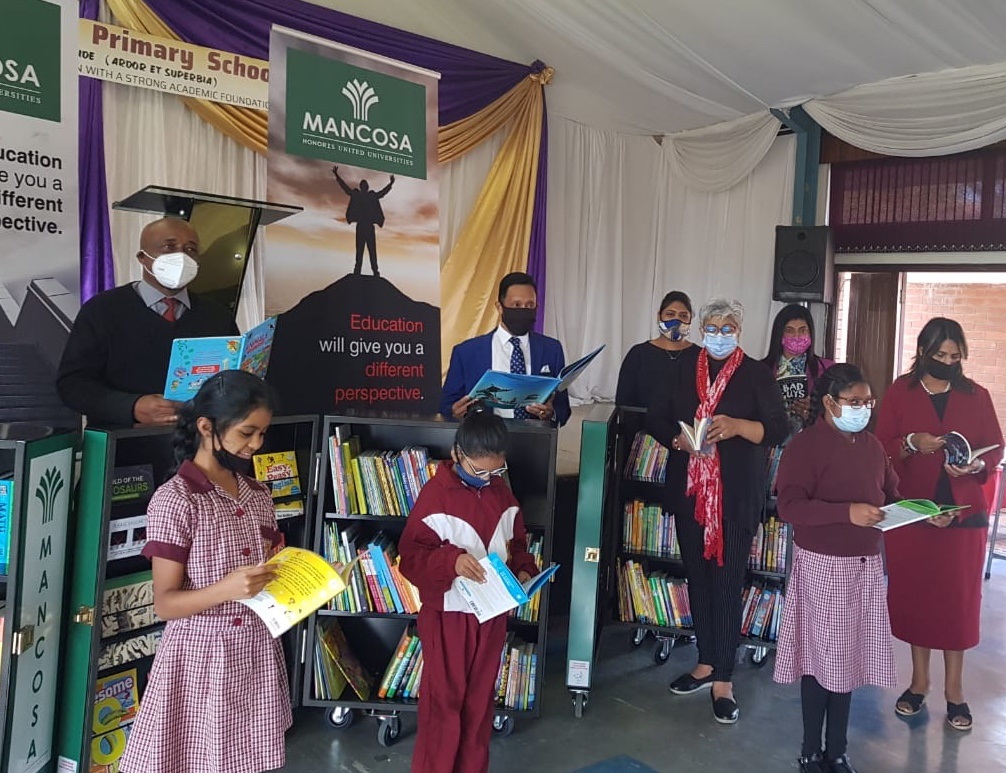 Fun with books at Queensburgh Primary | Rising Sun Newspapers